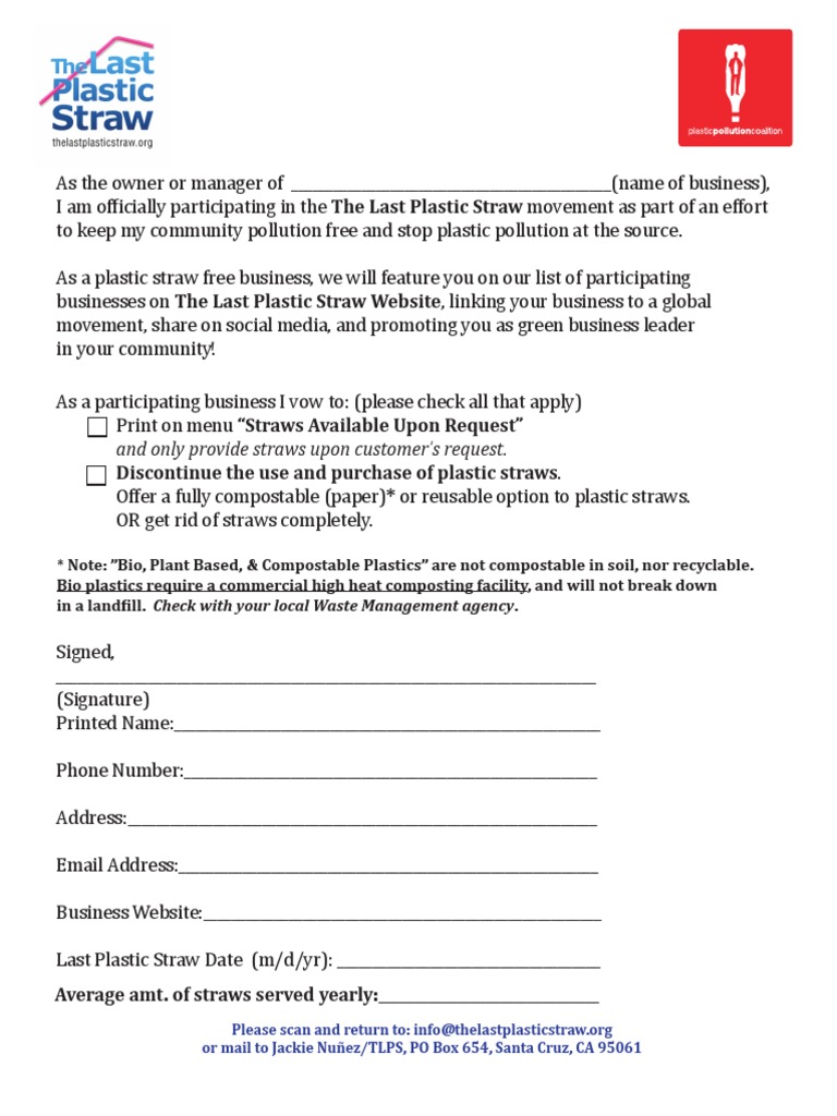 Pledge Form PPC Gen | PDF