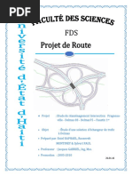 Types de carrefours routiers et aménagements | PDF | Intersection ...
