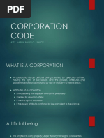 The Corporation Code Reviewer PDF | PDF | Corporations | Subsidiary