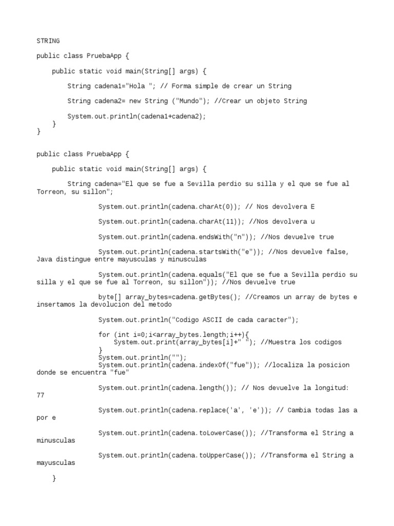 Jerarquía de Procesos | PDF | Java (lenguaje de programación ...