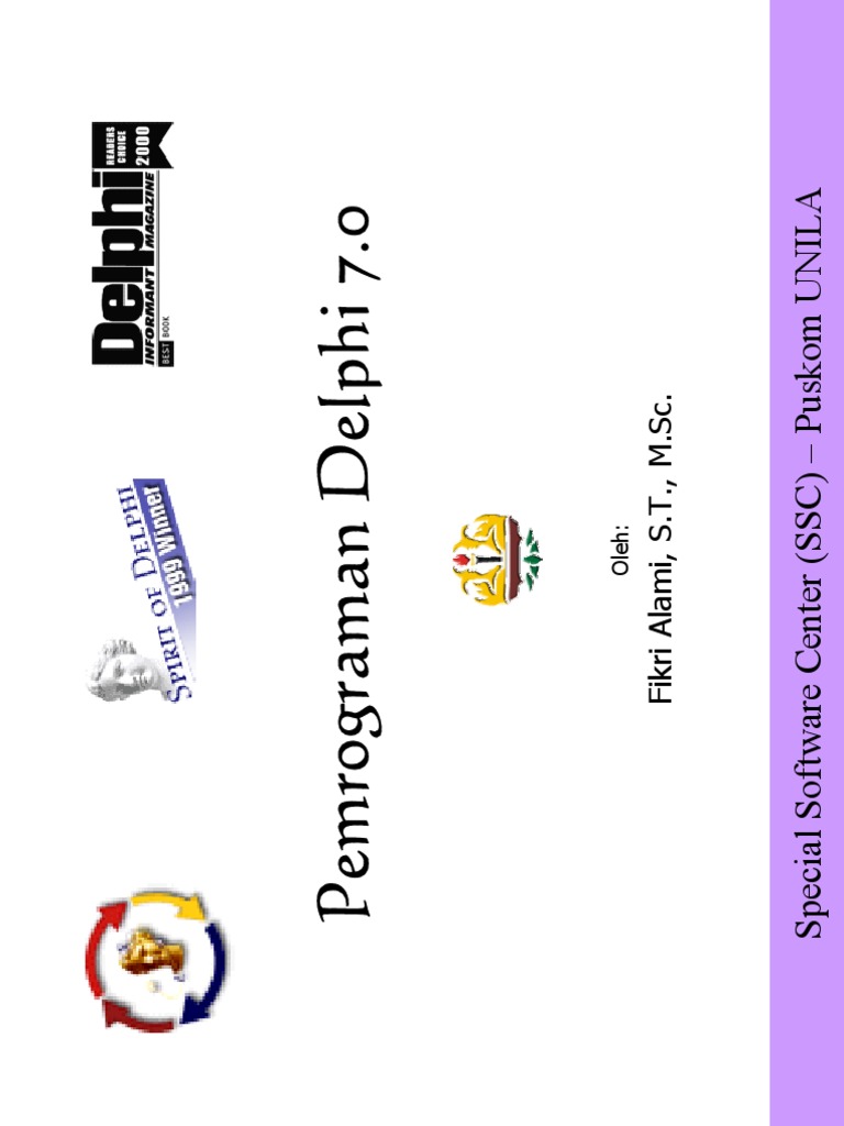 Tutorial Delphi 7 Pdf Integrated Development Environment