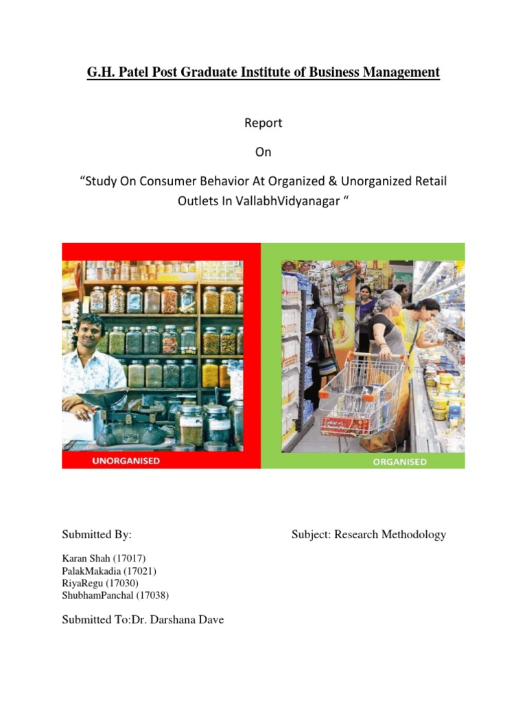 RM Report | PDF | Retail | Supermarket