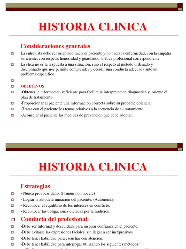 Historia Clinica 20 | PDF | Ciencias de la Salud | Medicina