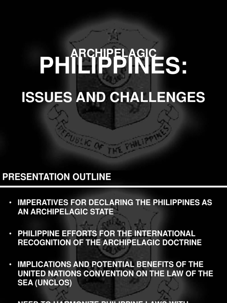 Archipelagic Doctrine | PDF | Territorial Waters | United Nations ...
