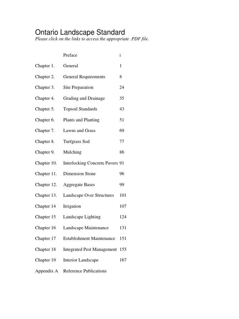 Landscape Guidelines | PDF | Irrigation | Specification (Technical ...