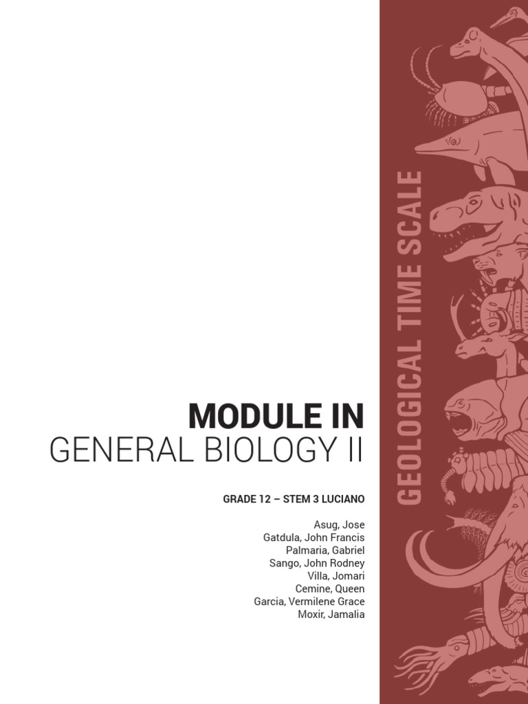 Geologic Time Scale (Module) | PDF | Geologic Time Scale | Paleontology