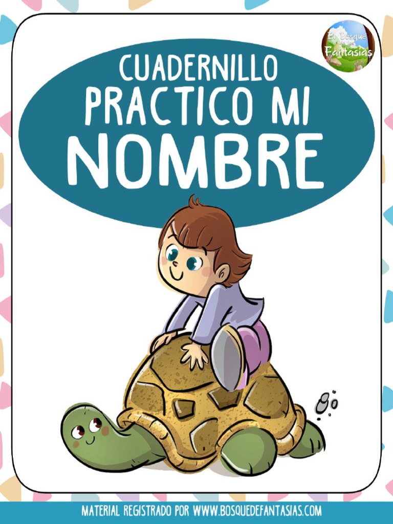 Cuadernillo Practico Mi Nombre