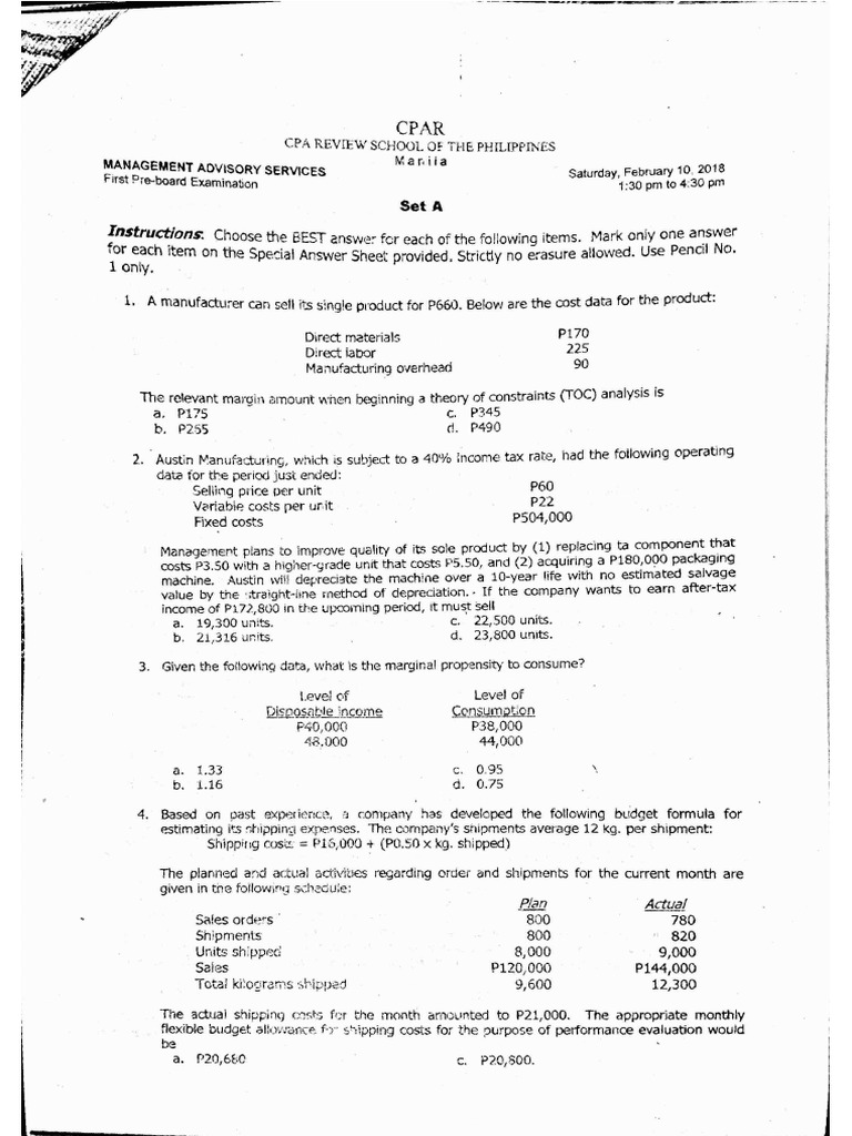Cpar Mas | PDF