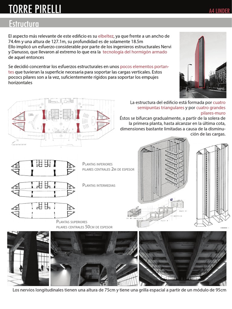 pirelli tower.pdf | Diseño arquitectonico | Arquitectura