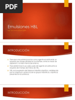 Tablas HLB | PDF