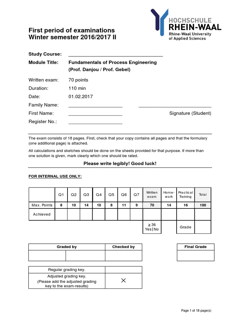 Process Engineering 2017 | PDF | Filtration | Drag (Physics)