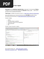 Installation de WinPython sous Windows | PDF | Python (Langage de programmation) | Bouton ...