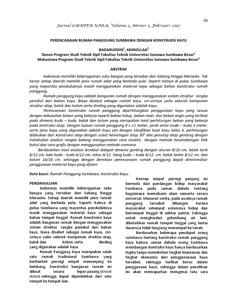 Jurnal Badaruddin 2017 | PDF