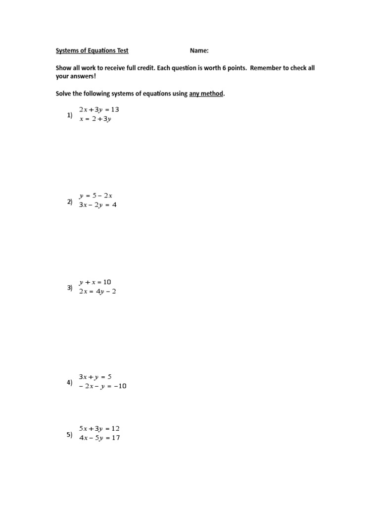 Slope Intercept Word Problems | PDF