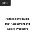HIRAC | PDF | Risk Assessment | Risk