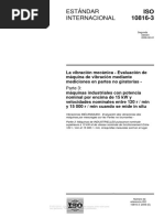 ISO 10816-3-2009-Español | PDF | Organización internacional para la ...
