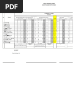 EGRA SCORING SHEET NEW Repaired | PDF