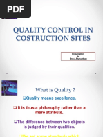 Procedure of Conventional Shuttering & Concreting Work | PDF | Concrete ...