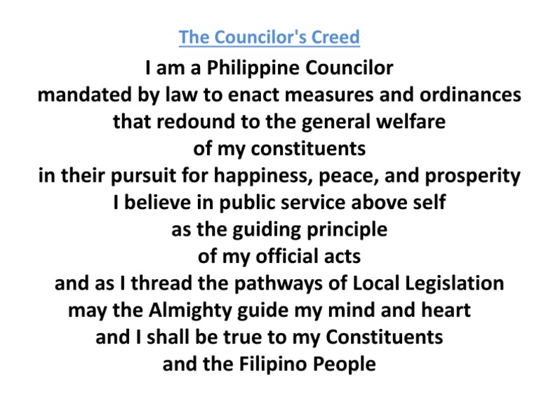 PCL Creed | PDF