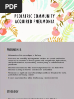 PCAP Guidelines | PDF | Pneumonia | Epidemiology