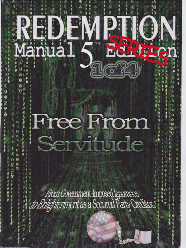 Redemption Manual 5th Series 1 Pdf Pdf