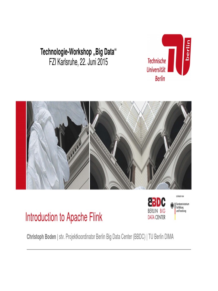 Smart Data Boden Introduction Flink | Download Free PDF | Apache Spark | Computer Programming