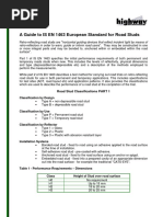 BS en 1436-2007 | PDF | Lighting | Road