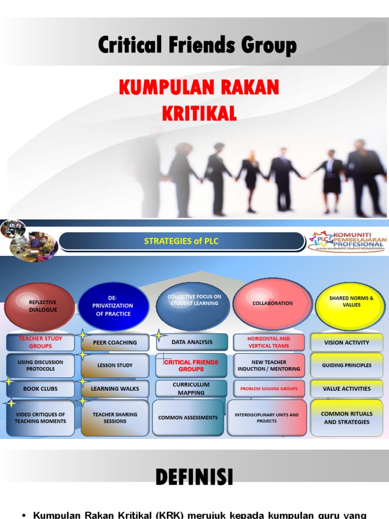 Kumpulan Rakan Kritikal | PDF