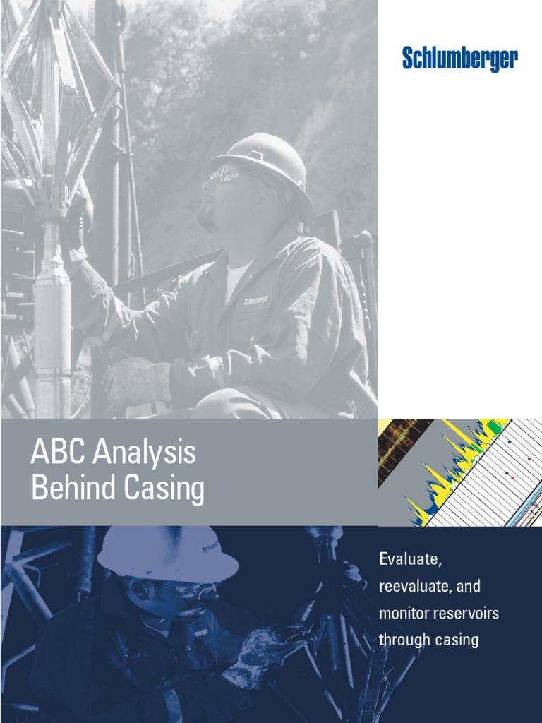 ABC Analysis Behind Casing Brochure | PDF | Casing (Borehole) | Petroleum Reservoir