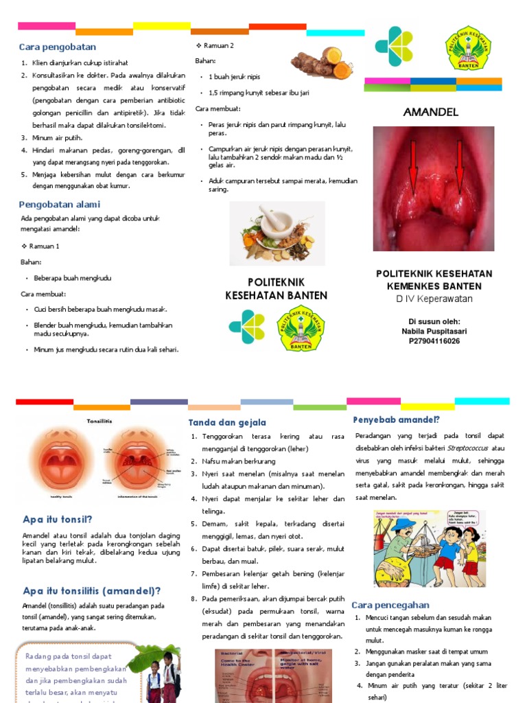 Leaflet Amandel | PDF