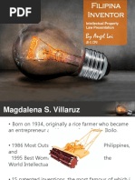 20 Filipino Scientist and Their Contributions | PDF | Science & Mathematics