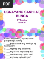 Sanhi at Bunga Worksheet | PDF