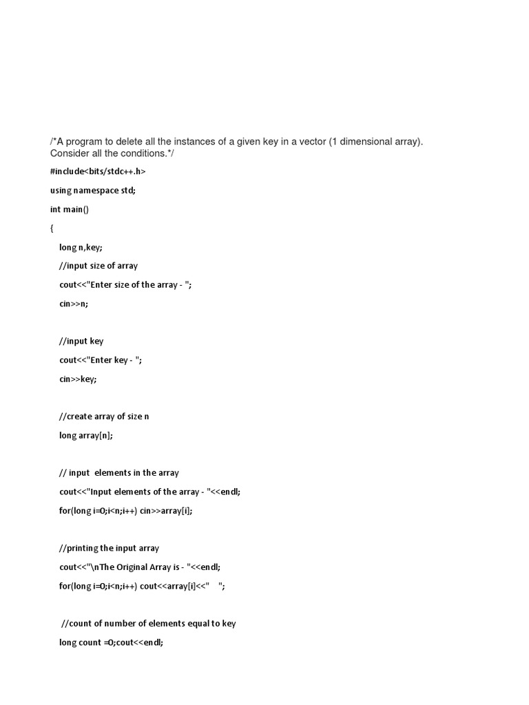 a-program-to-delete-all-the-instances-of-a-given-key-in-a-vector-1