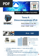 IPv6 Addressing and Subnetting Workbook - Instructors Version | PDF | Ip Address | I Pv6