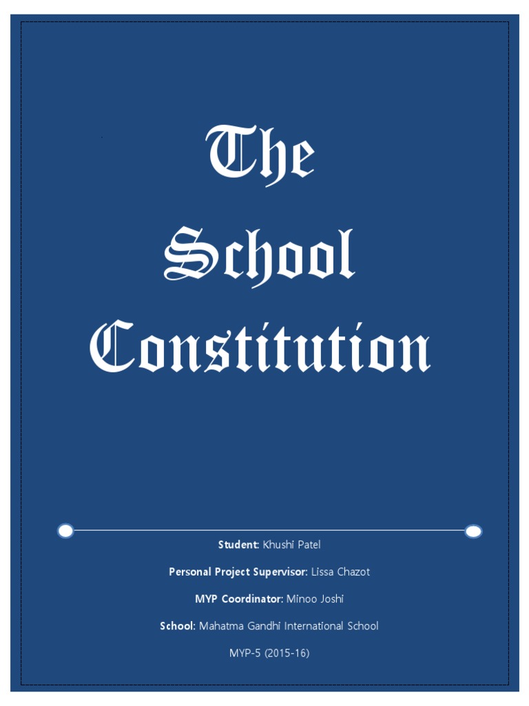 Personal Project Report | PDF | Democracy | Political Ideologies