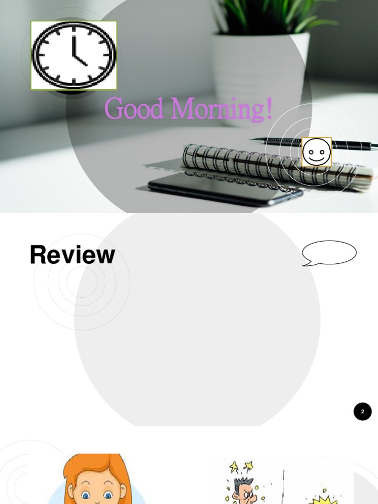 Good Morning! | Perfect (Grammar) | Grammatical Tense