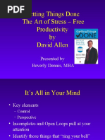 Getting Things Done PDF | PDF