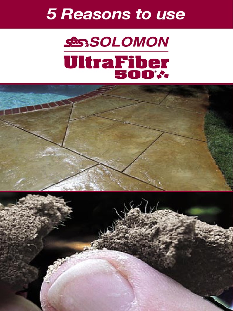5 Reasons To Use Solomon Ultrafiber 500 | Download Free PDF | Fibers ...