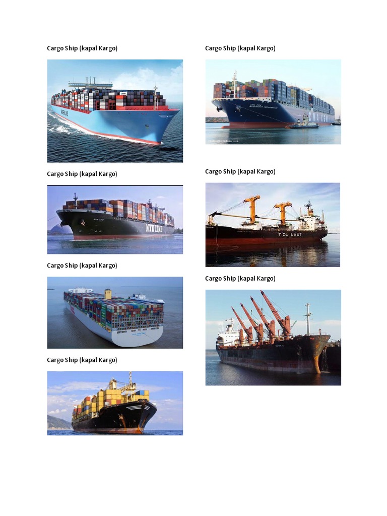 Cargo Ship | PDF