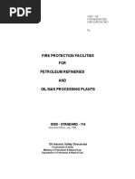 Oisd-Std-117-Fire Protection Facilities For Petroleum Depot | PDF ...
