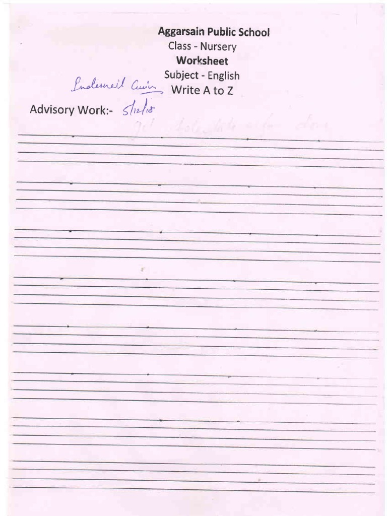 Gablu Worksheet | PDF | Teaching Methods & Materials