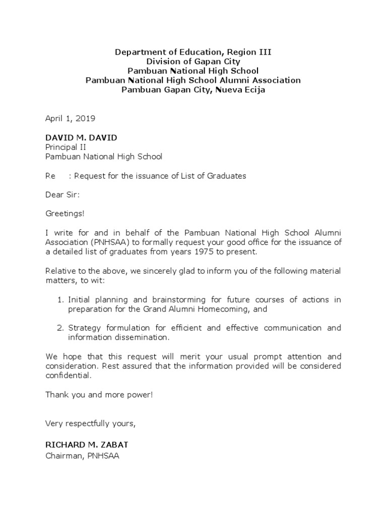 List of Alumni | PDF