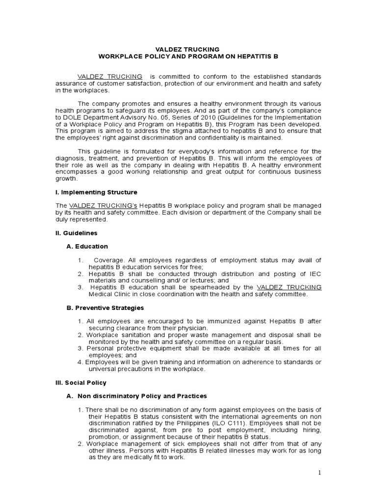 2019 Am No 15-06-10-Sc Continuous Trial | PDF | Hepatitis | Employment