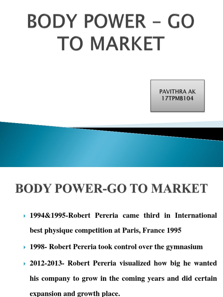 Body Power - Bas | PDF