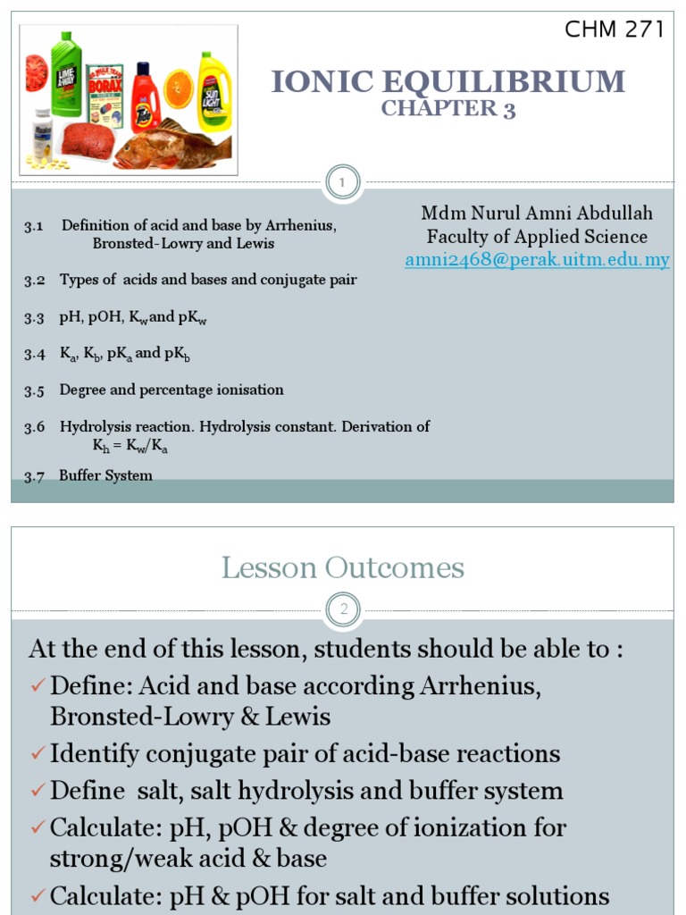 Ch3 Ch3 Acid Base Or Salt