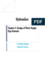 My First Tutorial in WaterCad Handout | PDF | Pump | Valve