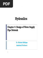 Water Distribution System Design Overview | PDF | Pump | Water
