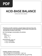 Fluid, Electrolytes, Acid Base Balance | PDF | Saline (Medicine ...