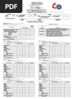 DepEd Form 137-E | PDF | Philippines | Further Education