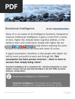8TH Emotional Intelligence | PDF | Emotional Intelligence | Intelligence